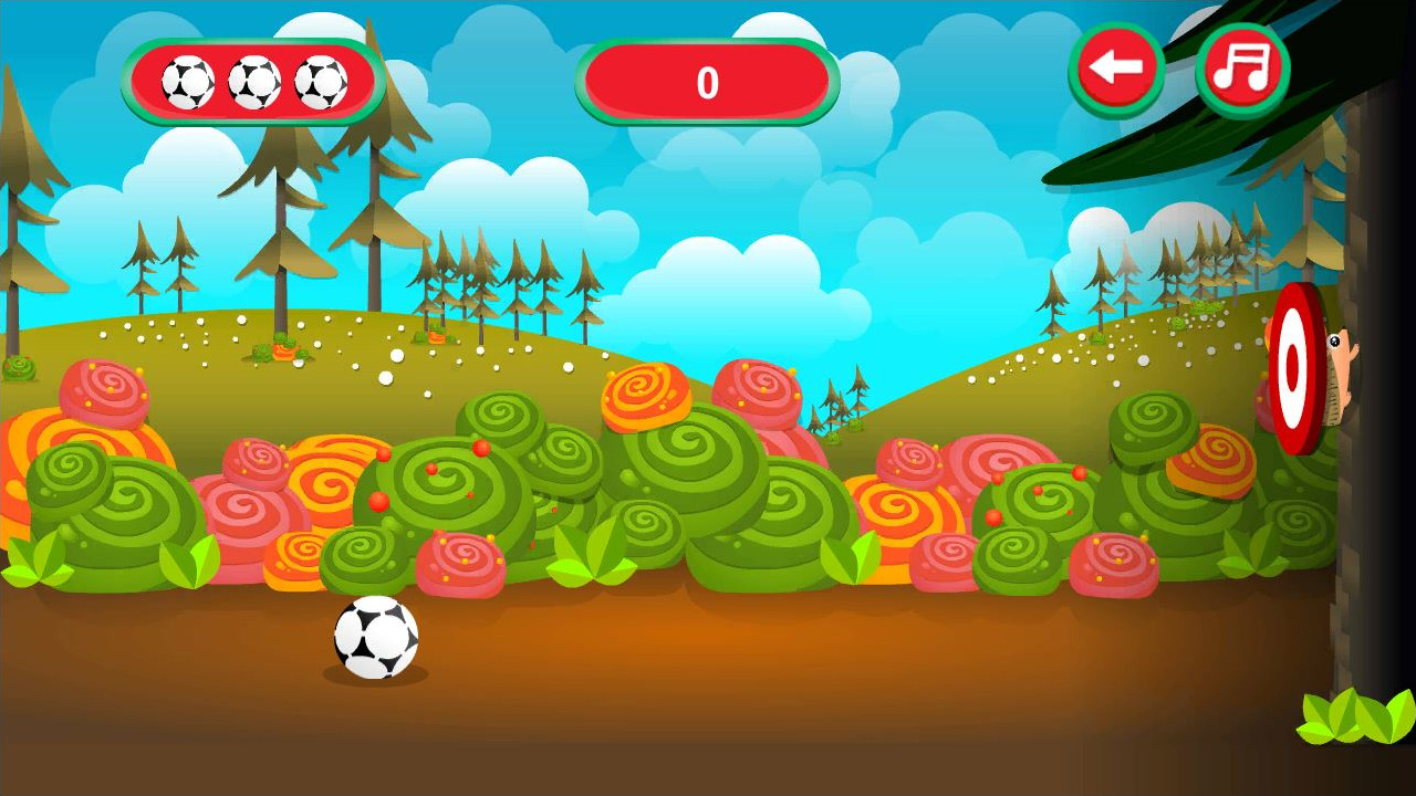 Ball And Target Game Unity Casual Project For Android And Ios By